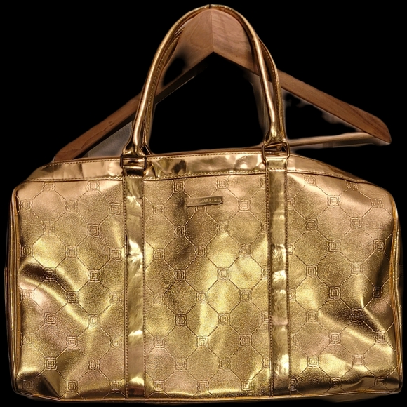 BCBG | Bags | Bcbgmaxazria Gold Purse | Poshmark